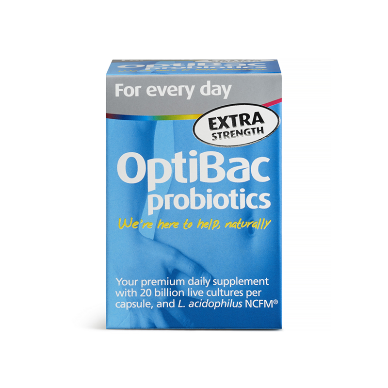 Optibac For Every Day (Extra Strength) 30S | Probiotics | Ballsbridge ...