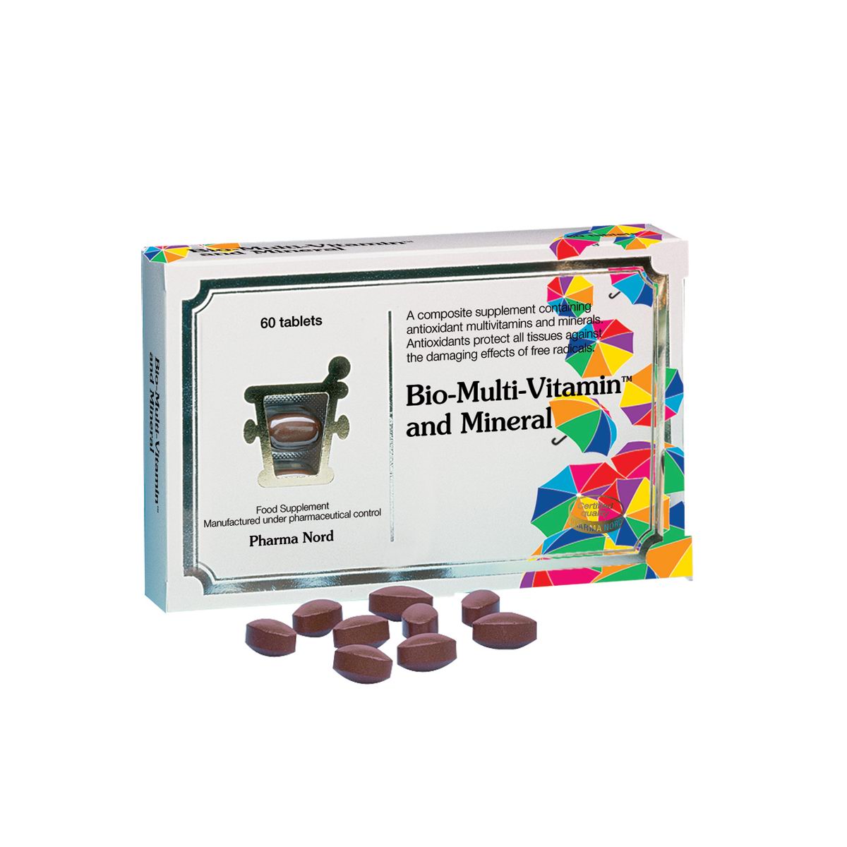 Pharmanord Multivitamin 60S | Multivitamin Tablets | Ballsbridge Pharmacy