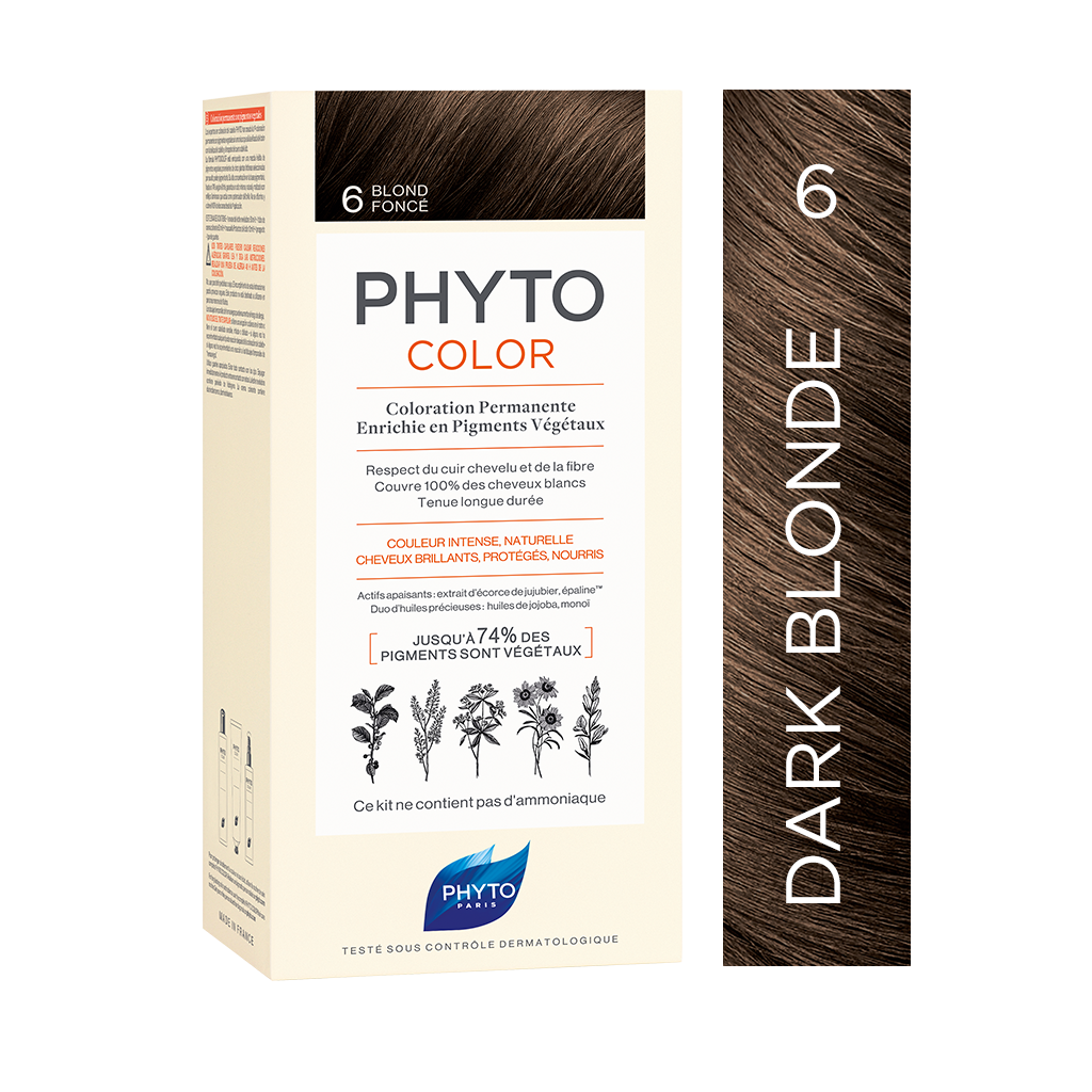 Phyto Colour 6 | Permanent Hair Colours | Ballsbridge Pharmacy
