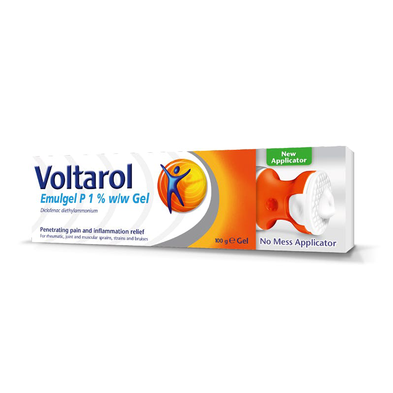 Voltarol Emulgel P 1 Perc Gel 30G Ph Only | Muscle & Joint Pain Relief ...