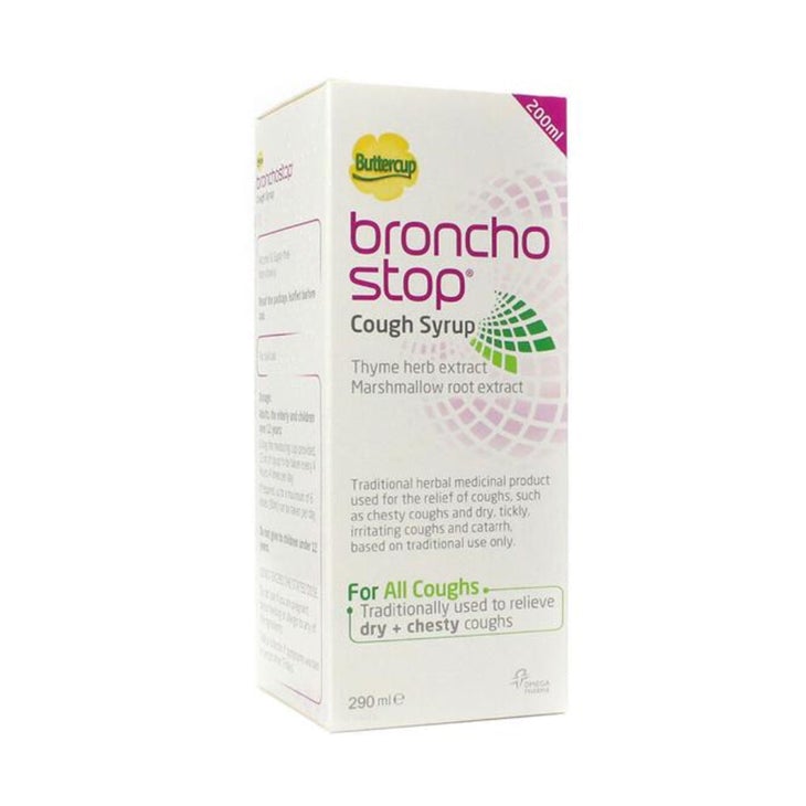 BRONCHO STOP 290ML - Ballsbridge Pharmacy